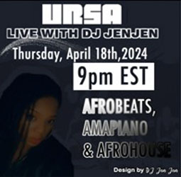 DJ Jen Jen - Feel the Rhythm, Feel the Jenergy | Brooklyn, NY